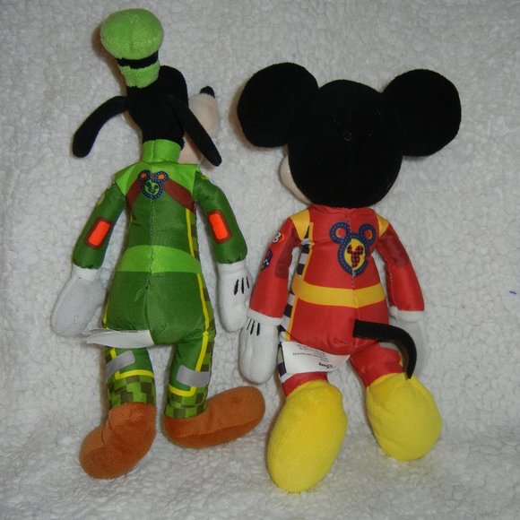 Disney | Toys | Disney Official Licenced Goofy Mickey Mouse Plush ...